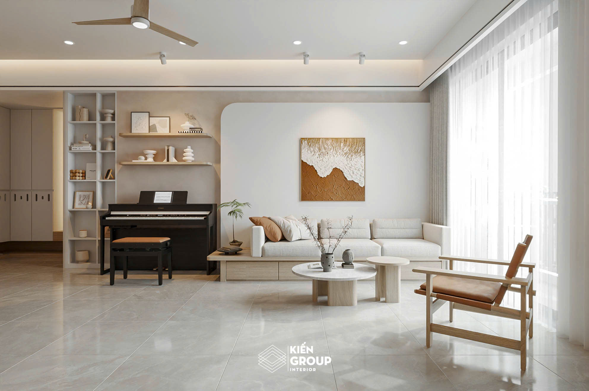 [HCM] Chung cư The Krista - 2PN+1 90m2 | 420tr